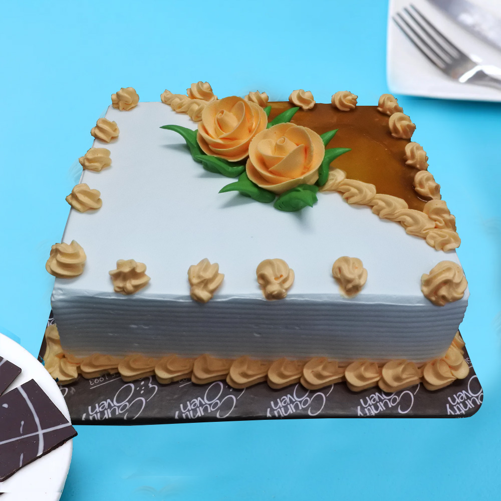 Send Rectangular Butterscotch Treat Gifts To warangal