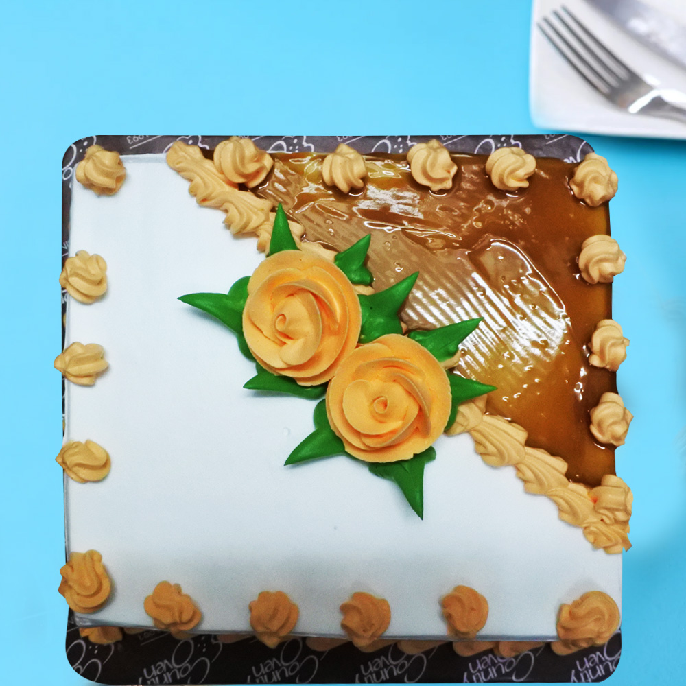 Send Rectangular Butterscotch Treat Gifts To warangal