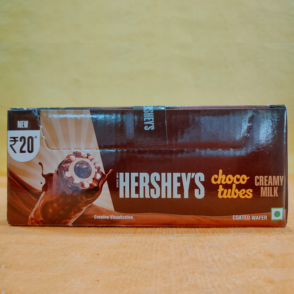 Send Hershey's Creamy Milk Choco Tubes Gifts To vijayawada