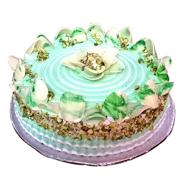 Send Pista Cake Gifts To bangalore